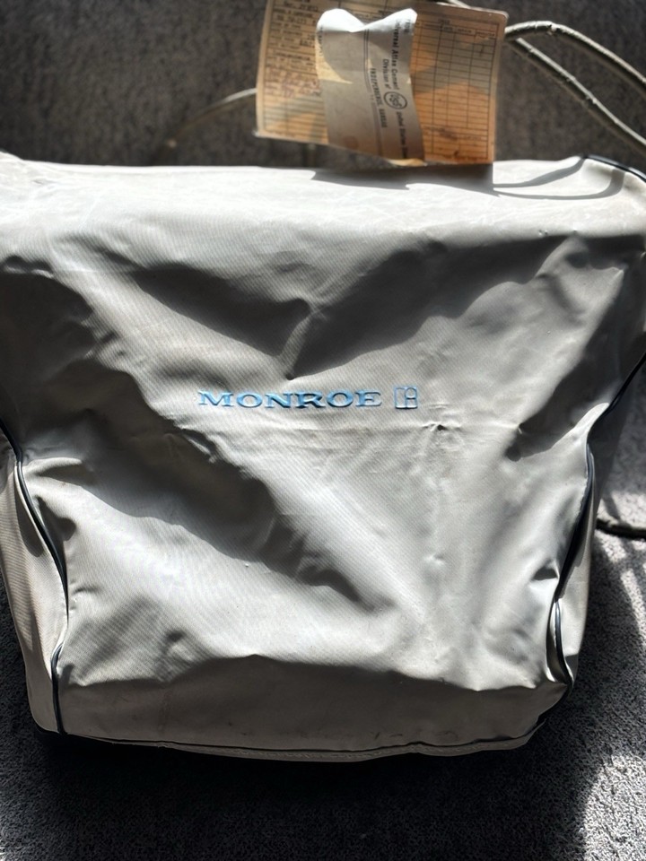 1940's Monroe Calculating Adding Machine Working w/power Cord & Soft ...