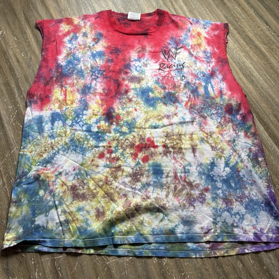 Vintage 1999 Stone Cold Steve Austin WWF NHRA Racing T-Shirt XXL Cut ...