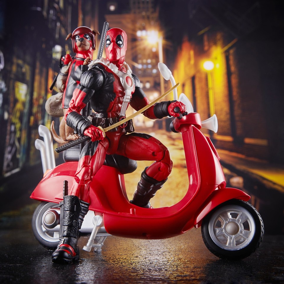 LAST ONE! Marvel Legends Ultimate Deadpool Corps 6" Action Figure with ...