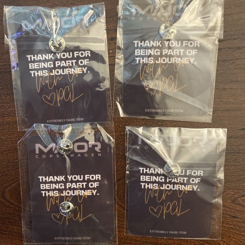 Counter Strike CSGO PGL Copenhagen 2024 Major All Days Pins - Collector ...