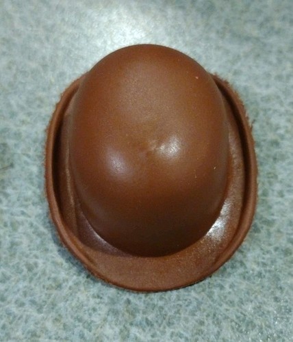 1960's Marx Johnny West Mike Hazard Brown Derby Hat Only in Intel Gear ...