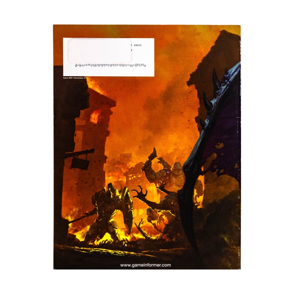 Gamestop Magazine - General Interest Gaming #308 "Warcraft 3 Reforged ...