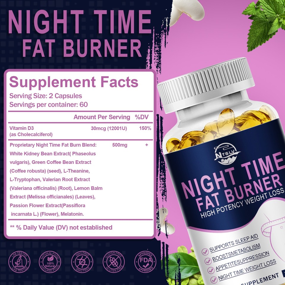 120 Pills To Lose Weight Fast Appetite Suppressant Slimming Burn Fat ...