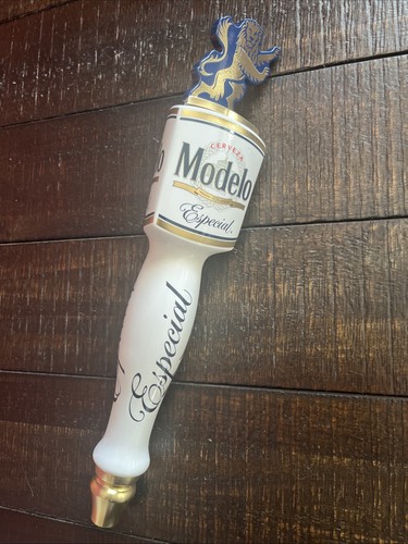 Modelo Especial Mexico Cerveza Beer Tap Handle With Lion Handle And ...