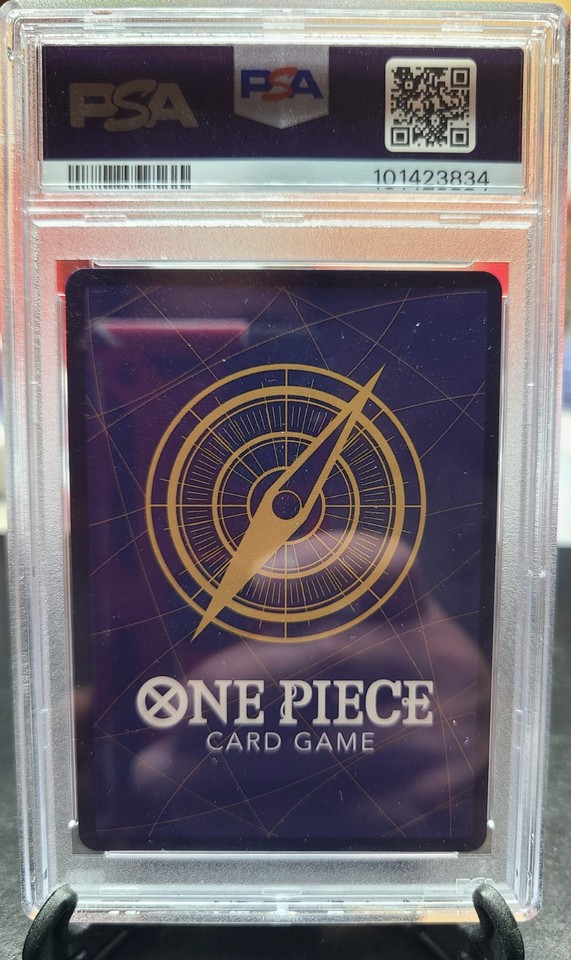 O-Nami OP06-101 One Piece Card Alternate Art PSA 9 | eBay