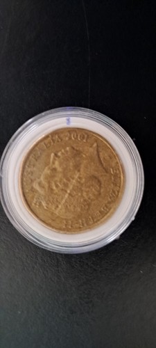 2001 $1 Centenary of Federation Rotation Error Coin: 11 O'Clock | eBay ...