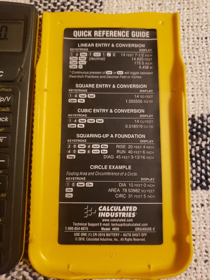 Construction Master 5 Model 4050 Architectural Engineer Contractor ...