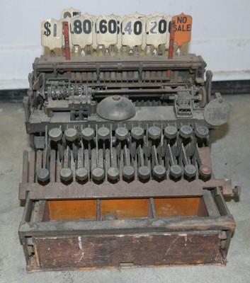 Cash Register, Adding Machines - National Cash Register Ncr Model