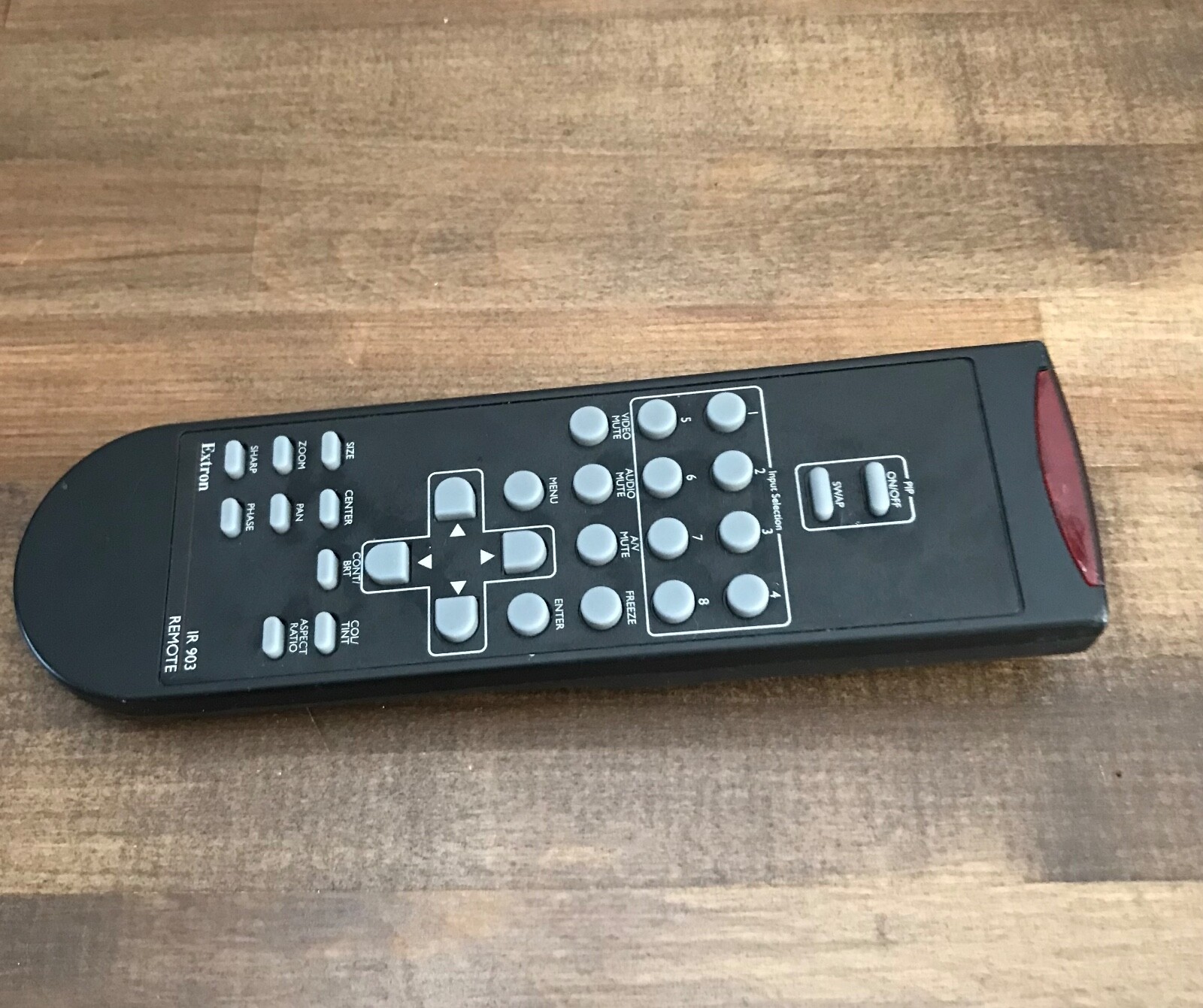Extron IR 903 Remote Control for Extron IN1508 Presentation Switcher | eBay