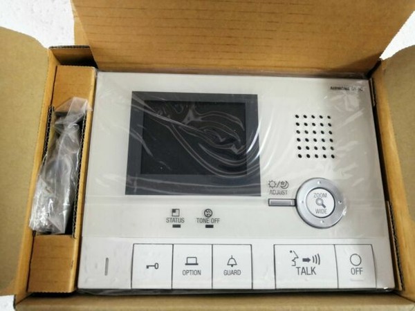 Aiphone GT-1C Video Door Phone - White for sale online | eBay