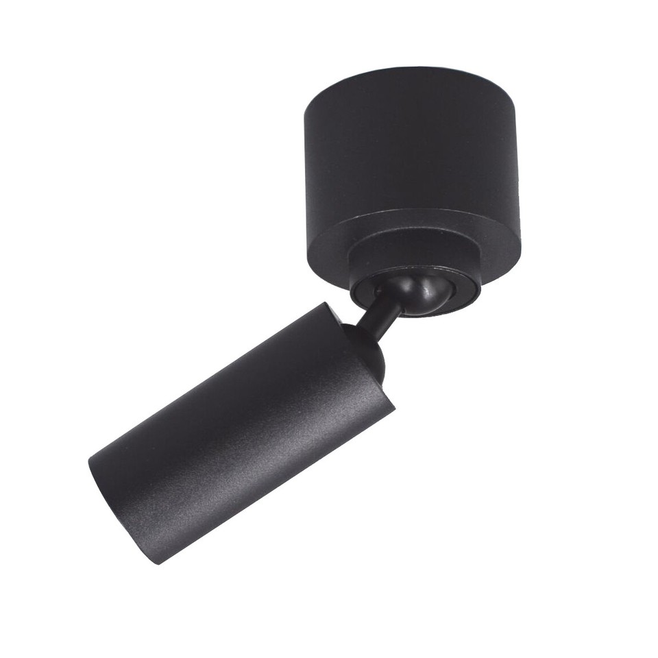 Dimmable/N 3W COB LED Ceiling Light Fixture Focus Spotlight Rotatable ...