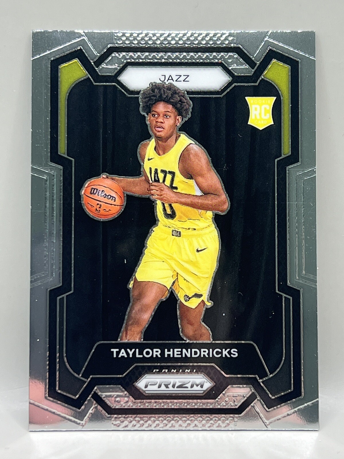TAYLOR HENDRICKS 2023-24 Panini Prizm Basketball NBA Rookie RC #161 ...