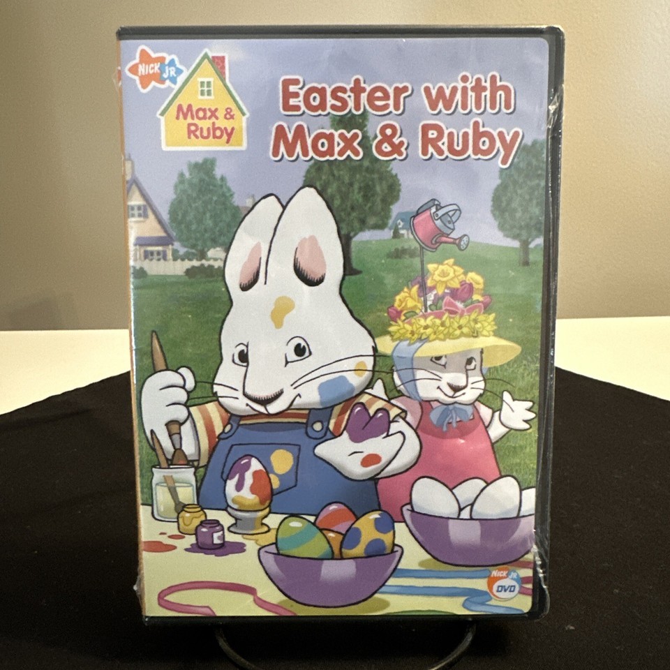 NICK JR. MAX & RUBY - Berry Bunny Adventures + Easter w/Max & Ruby 2 ...