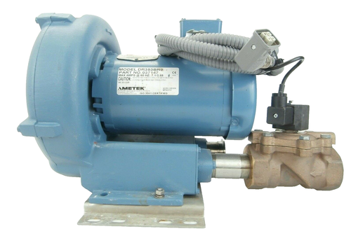 Ametek 037147 Air Blower Assembly DR353BR9 Alcon NACD8 Edwards TPU ...