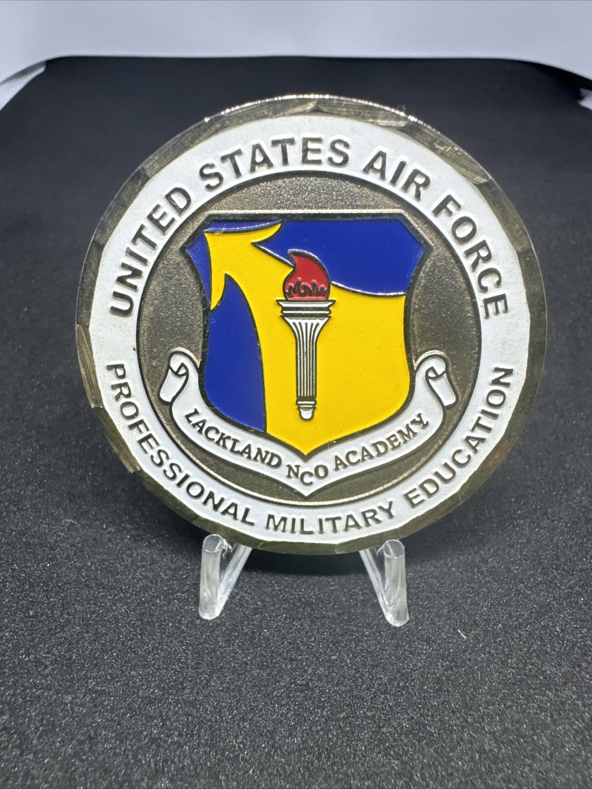 USAF Professional Military Education NCO Academy Lackland, TX Challenge ...