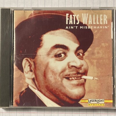FATS WALLER - AIN’T MISBEHAVIN’ (CD 1993 Delta USA) t 18111701129| eBay
