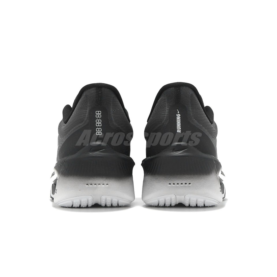 Nike Wmns Zoom Fly 6 Black Light Smoke Grey Women Road Running Shoes ...