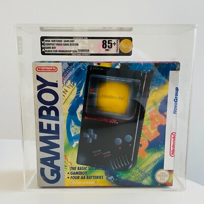 Nintendo Game Boy sealed VGA 85+ | eBay
