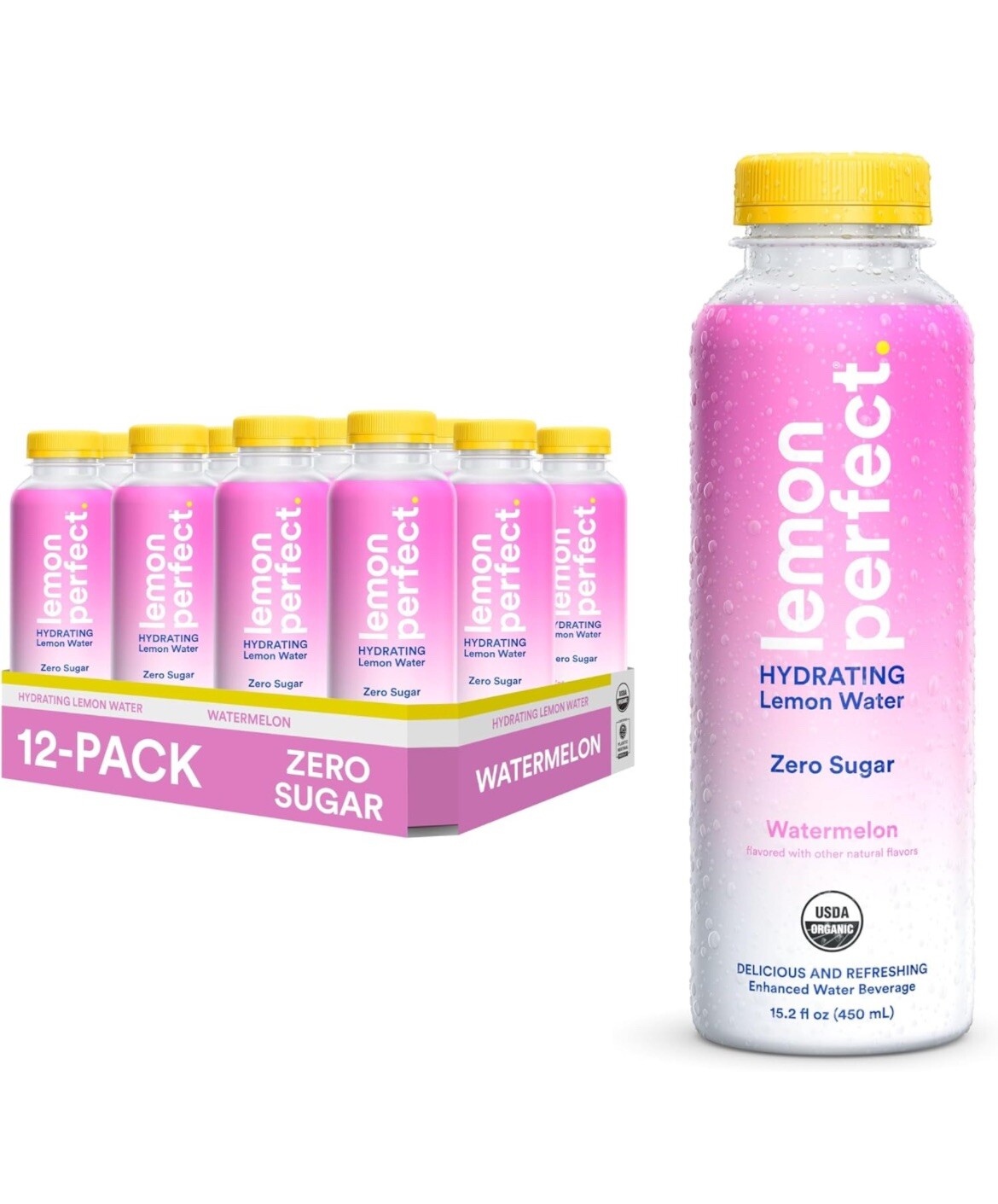 Lemon Perfect - Organic Cold Pressed Lemon Water - Zero Sugar ...