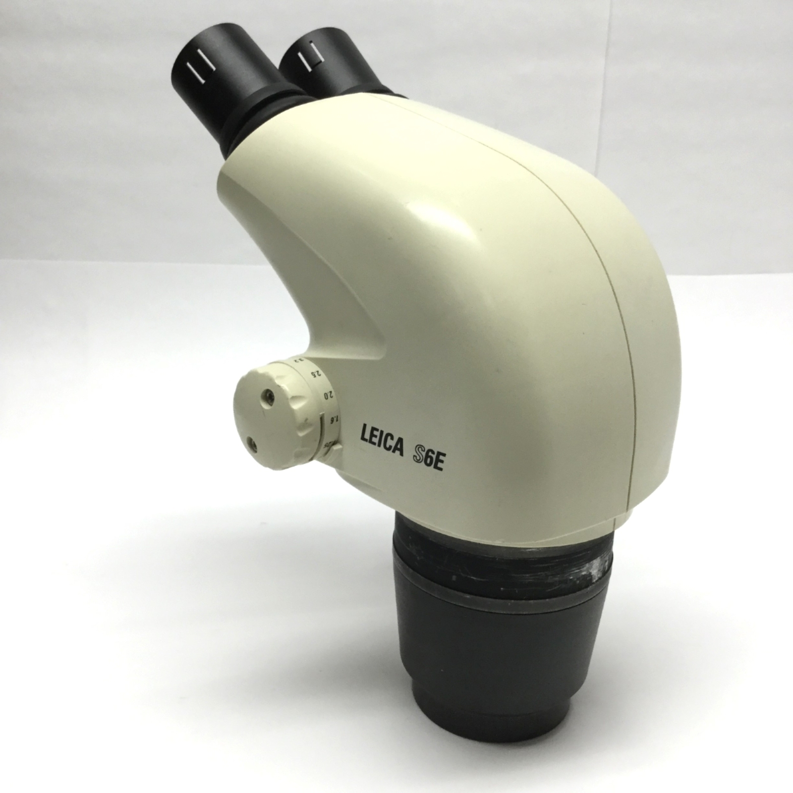 Leica S6E Stereo Zoom Microscope 0.63-4x, 6.3:1, 38° Viewing Angle ...