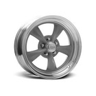 Rocket Racing Wheel Fuel Aluminum Gray 15"x6" 5x4.75" BC 3.500 ...