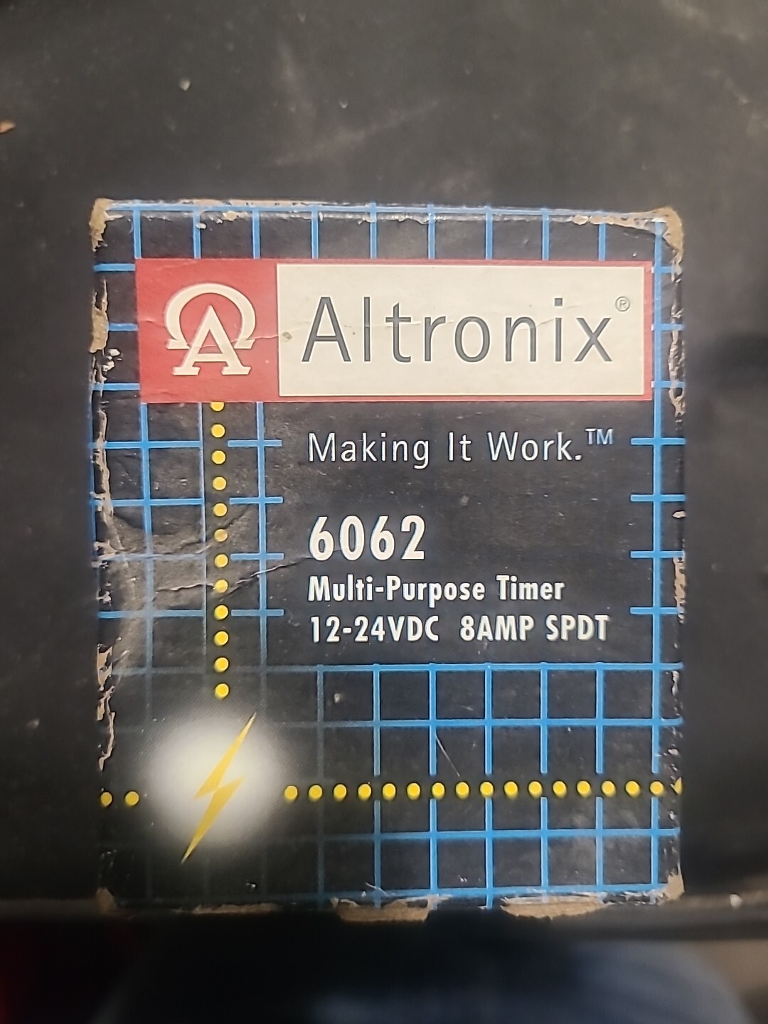 Altronix 6062 12/24Vdc 8 Amp SPDT Multi-Purpose Timer for sale online ...