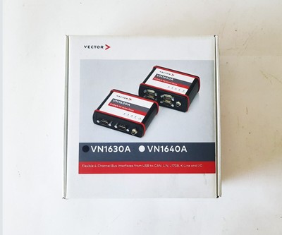 Vector VN1630A Can/ Lin Interface With 2 x CANcable 2Y - New in Box | eBay