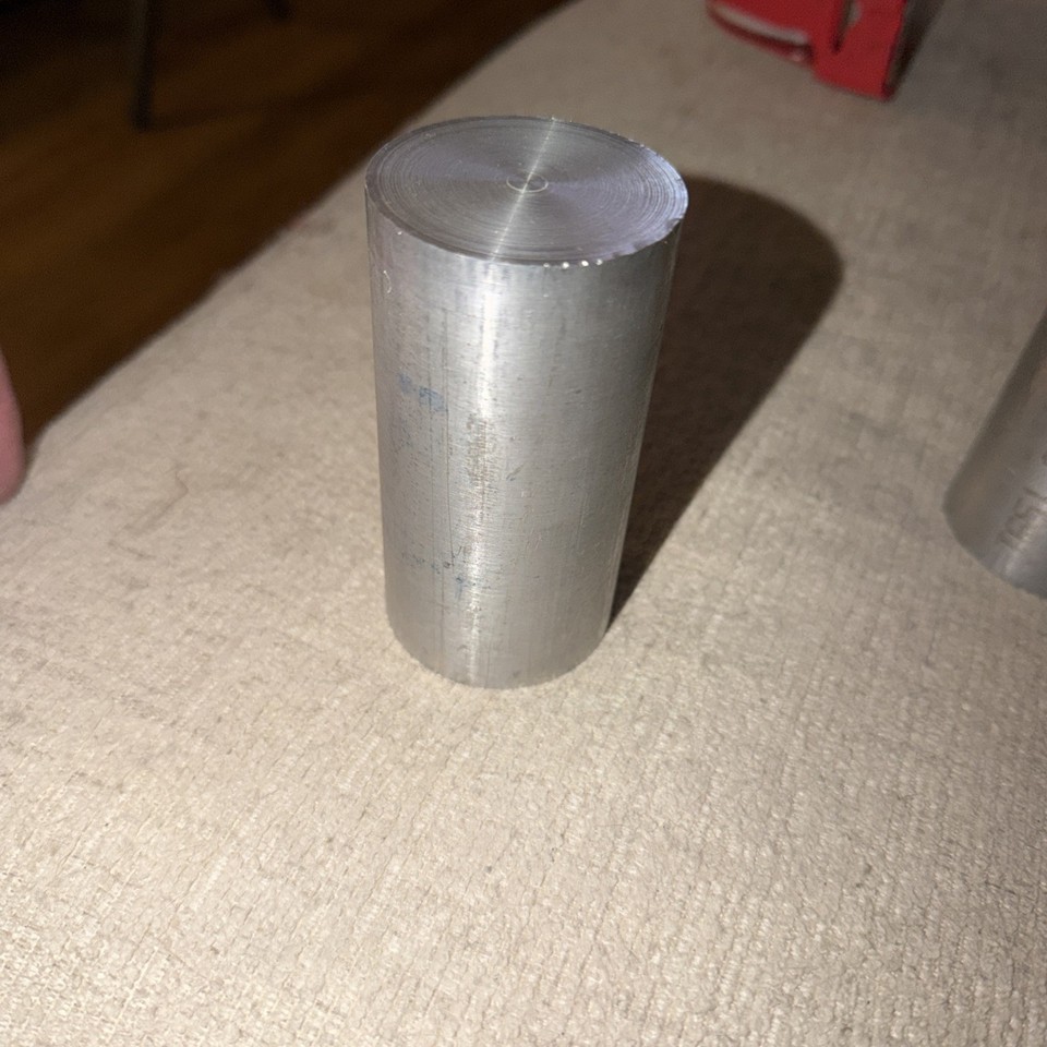 Aluminum cylinders 2x4 inch / 1 & 1/4 pound each / 5 rods total | eBay