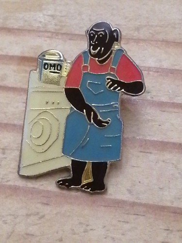 Pin's Pins Pin LAPEL Lessive Singe "OMO" | eBay