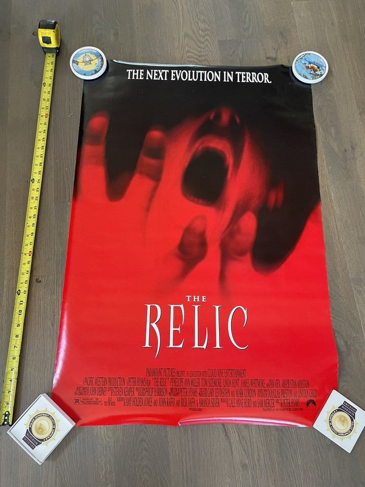 40x27 rare The Relic Movie poster! | eBay