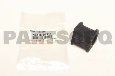 4881506111 Genuine Toyota BUSH, FRONT STABILIZER BAR, NO.1 48815-06111 ...