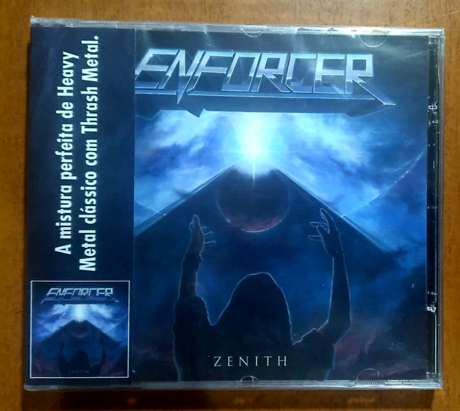 Enforcer - Zenith + 1 bonus Track Swedish Power Official Braz SEALED! | eBay