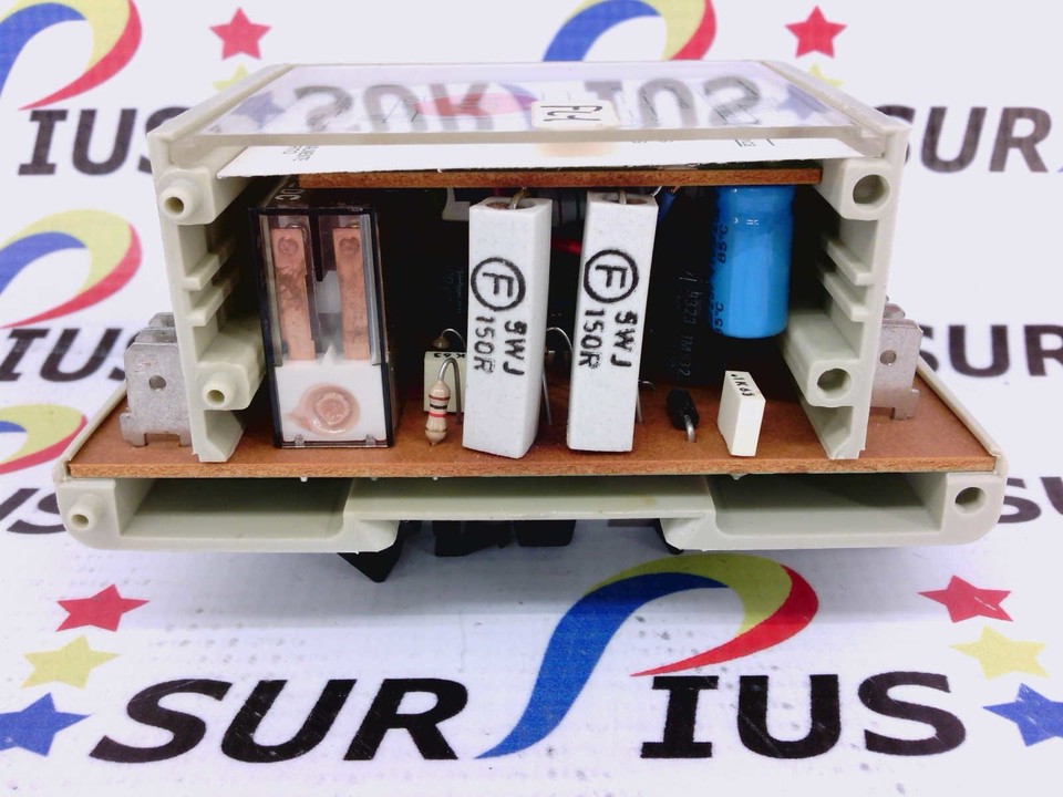 USSP WIELAND WEB 1001 WEB1001 FILTER FILTRA 24V RELAY ASSEMBLY SONDA ...