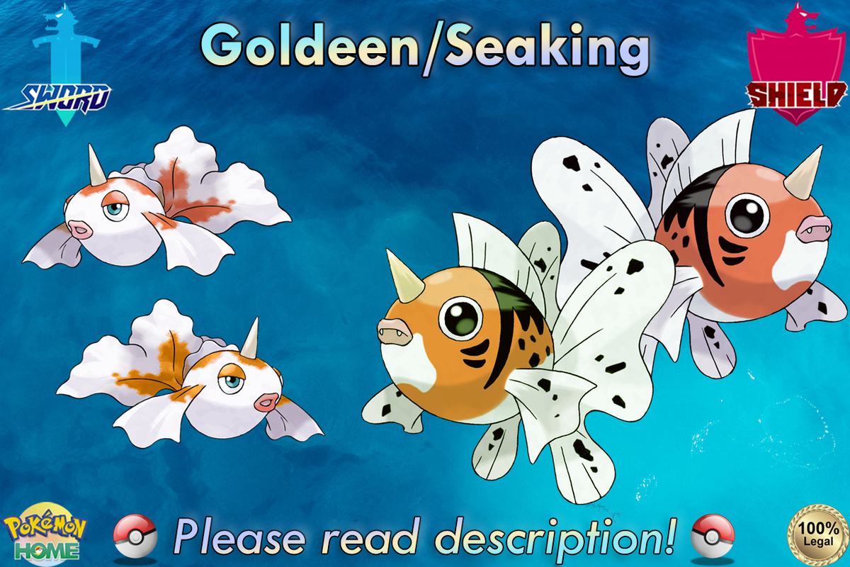 Shiny Goldeen Pokemon
