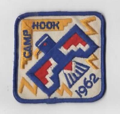 1962 Camp Hook DARK BLUE Border [CA-1273] | eBay