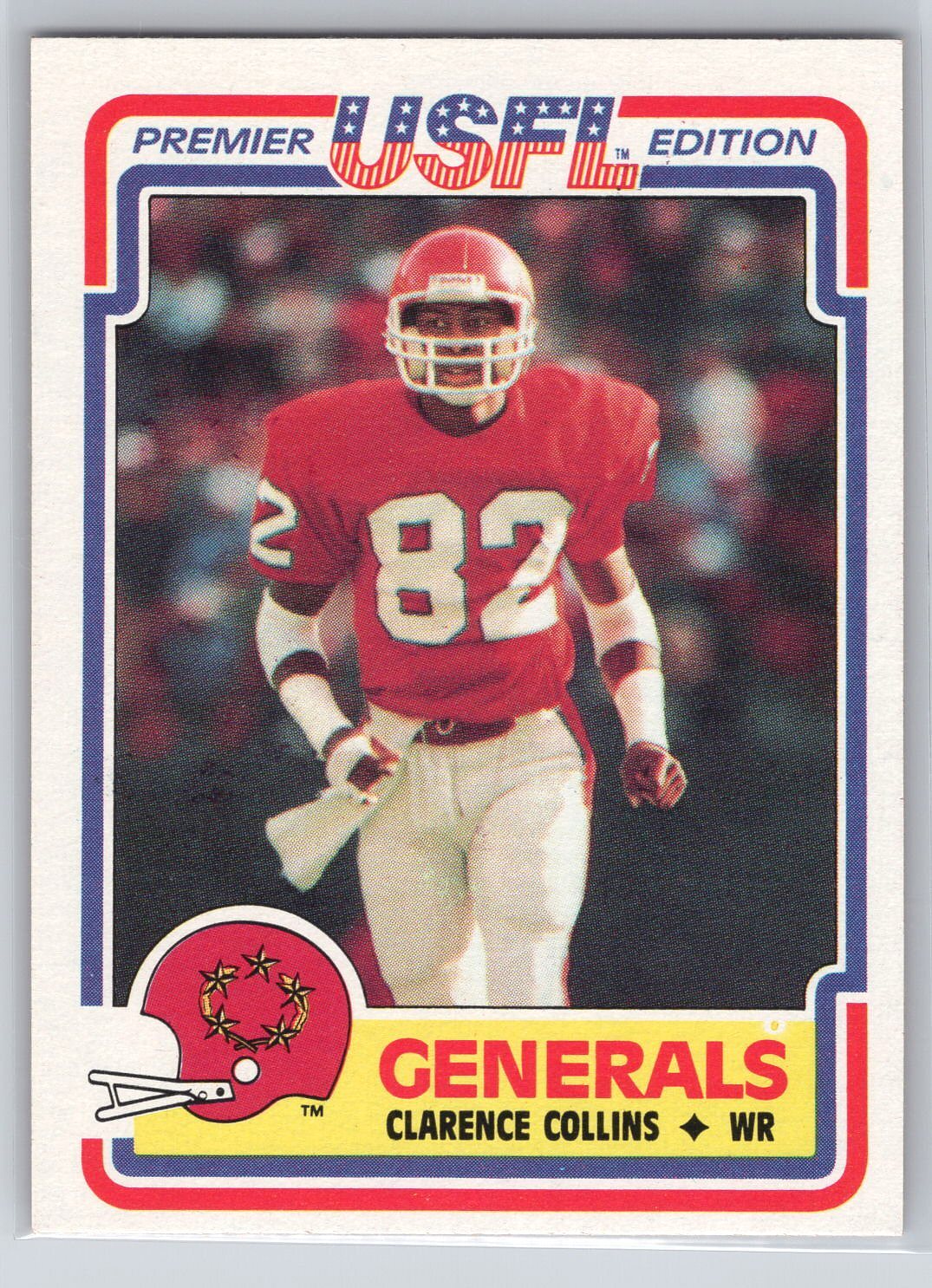 1984 Topps USFL #69 Clarence Collins | eBay