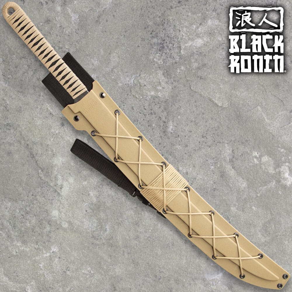 Black Ronin Ninja Sword Ronin Katana Dojo Pro Model 27