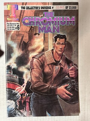 The Chromium Man #6 (Jan 1994, Triumphant) Combined Shipping B&B | eBay