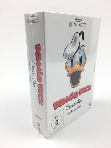 DONALD DUCK | Collection zum 80. Jubiläum | 6 DVD Box | Walt Disney ...