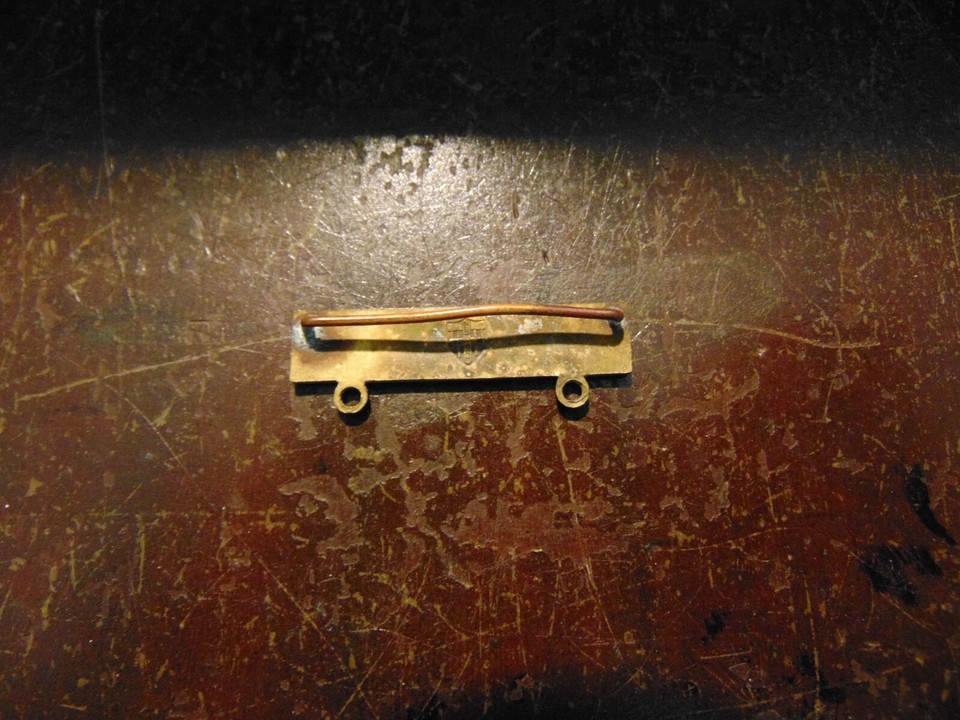 Distinguished Service Medal Cross Brass Pin Back Ribbon Bar | eBay