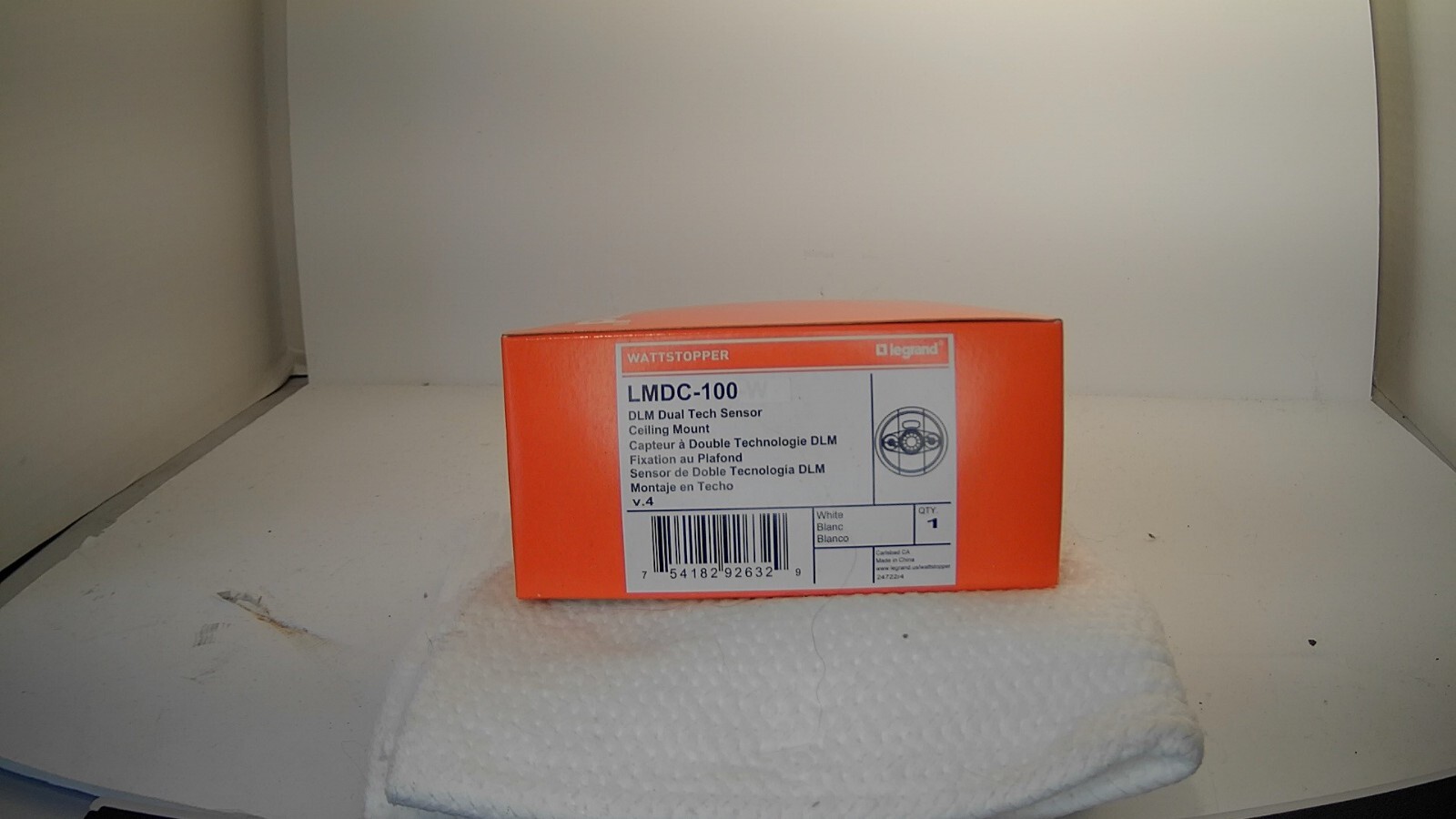 Wattstopper LMDC-100 Dual Technology 24 Volt Digital Occupancy Sensor ...