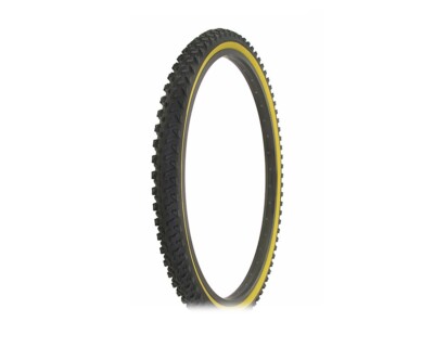 HIGH PERFORMANCE DURO BICYCLE MOUNTAIN TIRE 26 X 2.00 BLACK GUM ROUGH ...