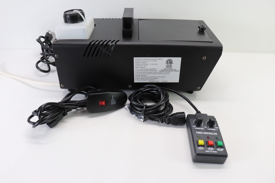 Shenzhen Qiaohua FM400-N Fog Machine w/Timmer Controller | eBay