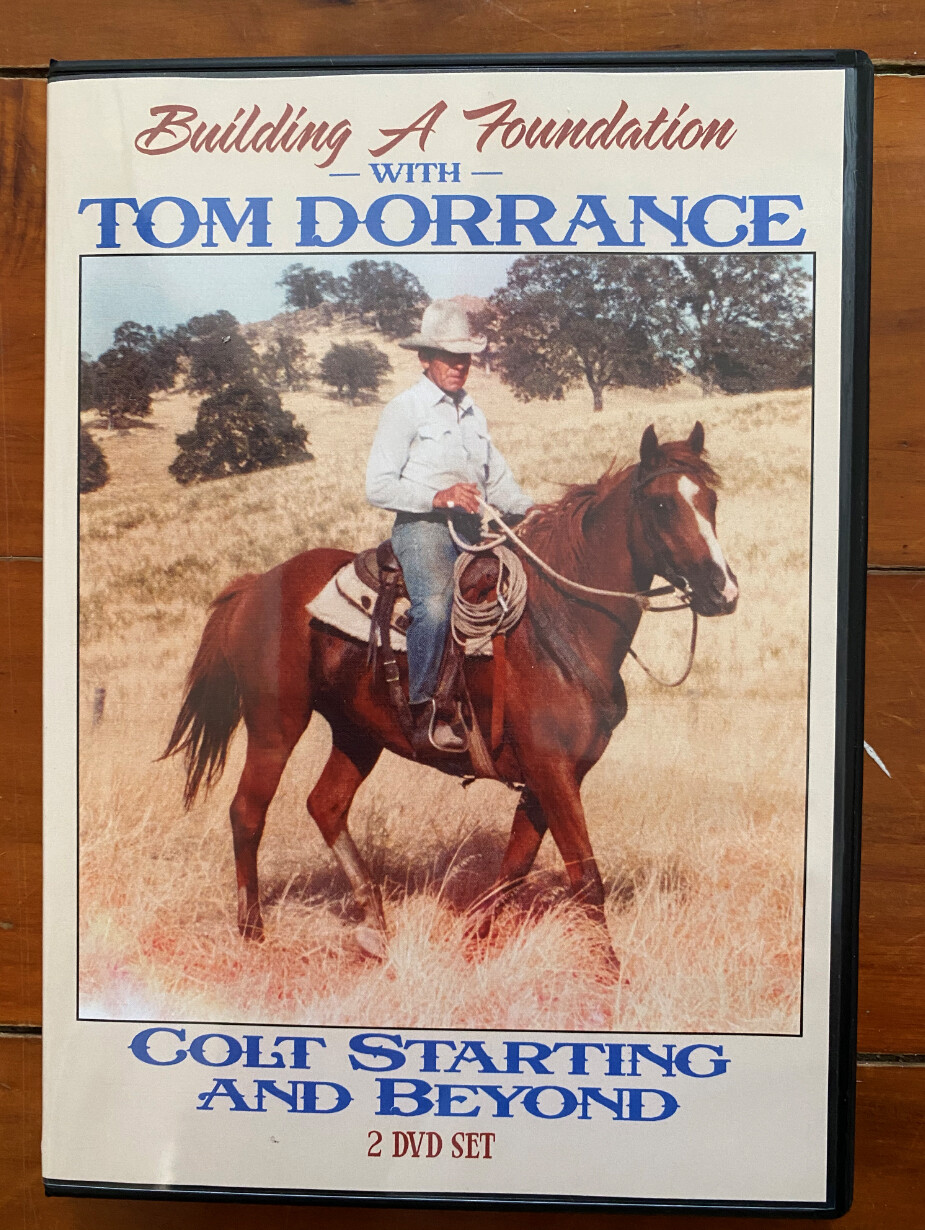 DVD Tom Dorrance Horsemanship Training Horse Educational Colt Starting ...
