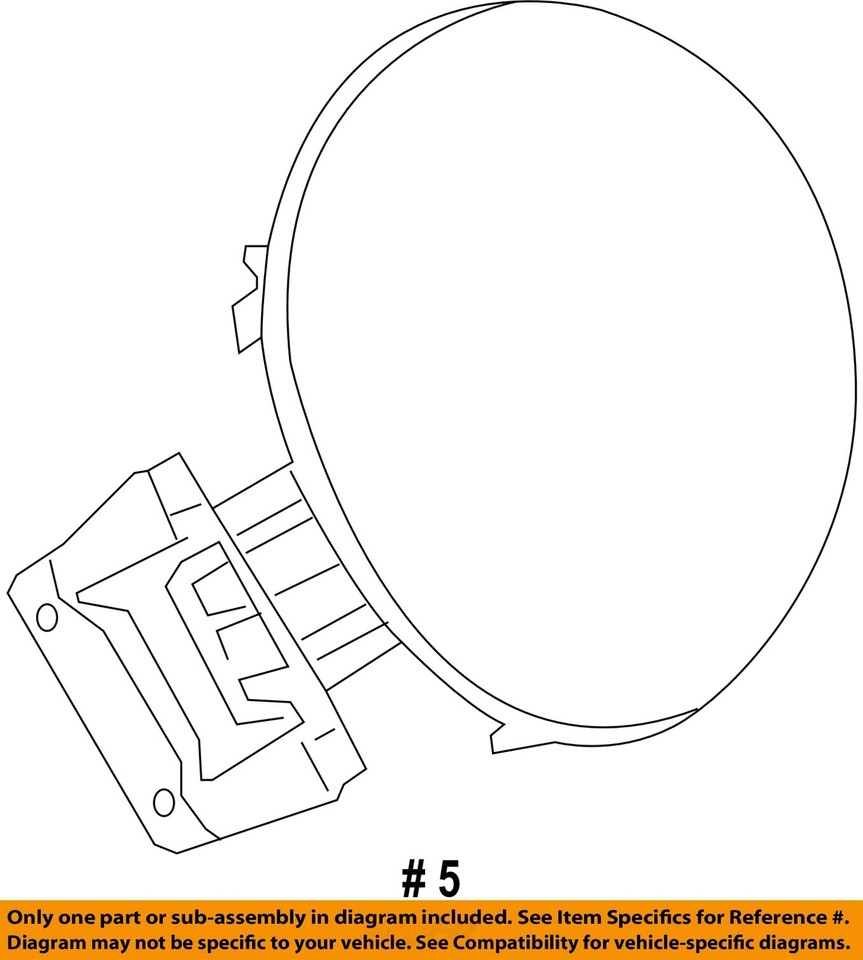 MAZDA OEM 16-18 MX-5 Miata Fuel Door-Gas Cap Hatch Left N24342410F | eBay