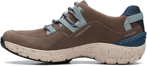 Clarks - Womens Wave Range Ap Shoes Brown | eBay