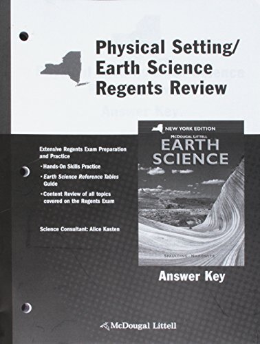 Earth Science Reference Table Review Book | Cabinets Matttroy
