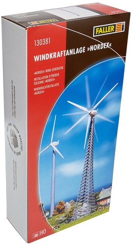 Faller 130381 Wind Generator Nordex HO Scale Building Kit 4104090003814 ...