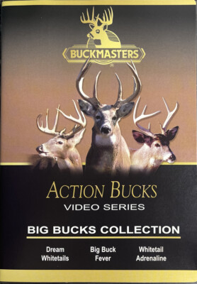 Buckmasters Action Bucks - Big Bucks Collection DVD (Includes Deer ...