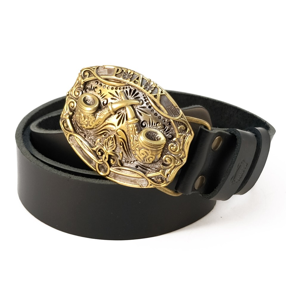 Belt buckle Tobacco pipes , Calumet belt buckle, gift for pipes smokers ...
